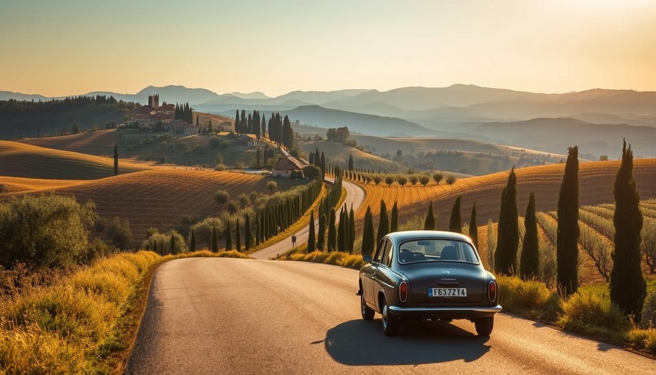 Toskana Rundreise mit dem Auto - Ihr perfekter Italienu Italien-Blog