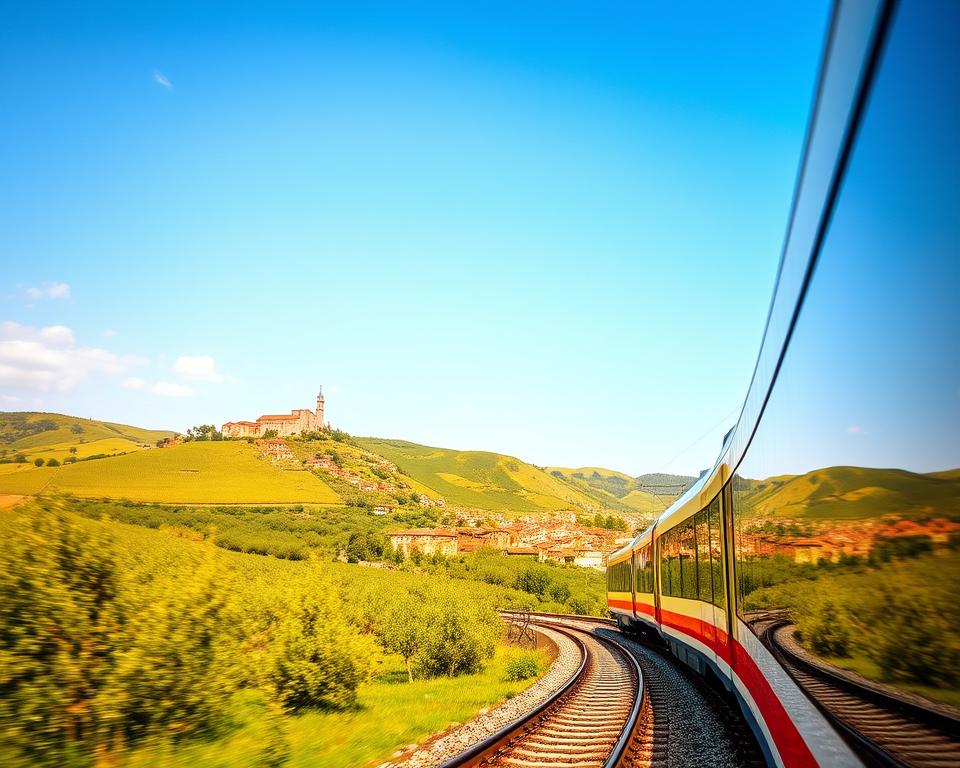 Zug nach Italien: Die schönsten Routen und Preise Italien-Blog
